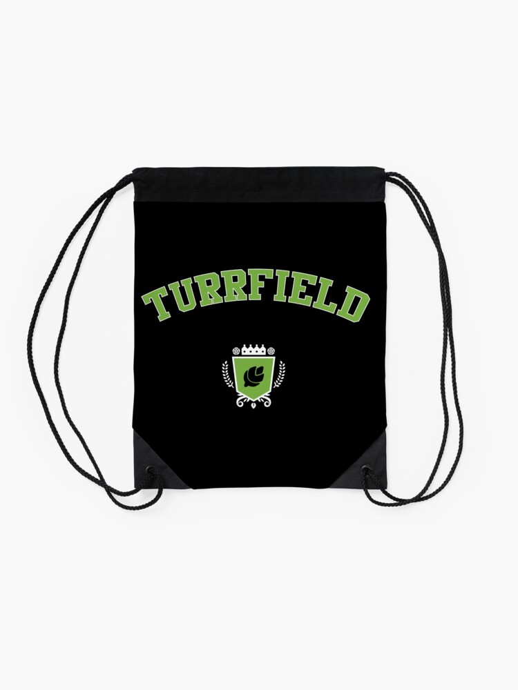 "Turffield Gym Galar Varsity" Drawstring Bag for Sale by Gbarone13 ...