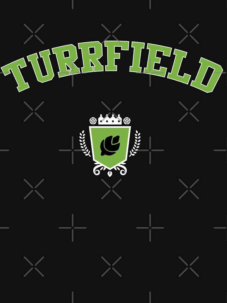 "Turffield Gym Galar Varsity" T-shirt for Sale by Gbarone13 | Redbubble ...