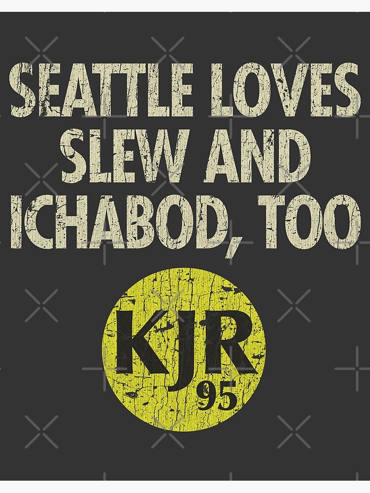 "KJR 95 Seattle Radio" Art Print for Sale by jacobcdietz | Redbubble