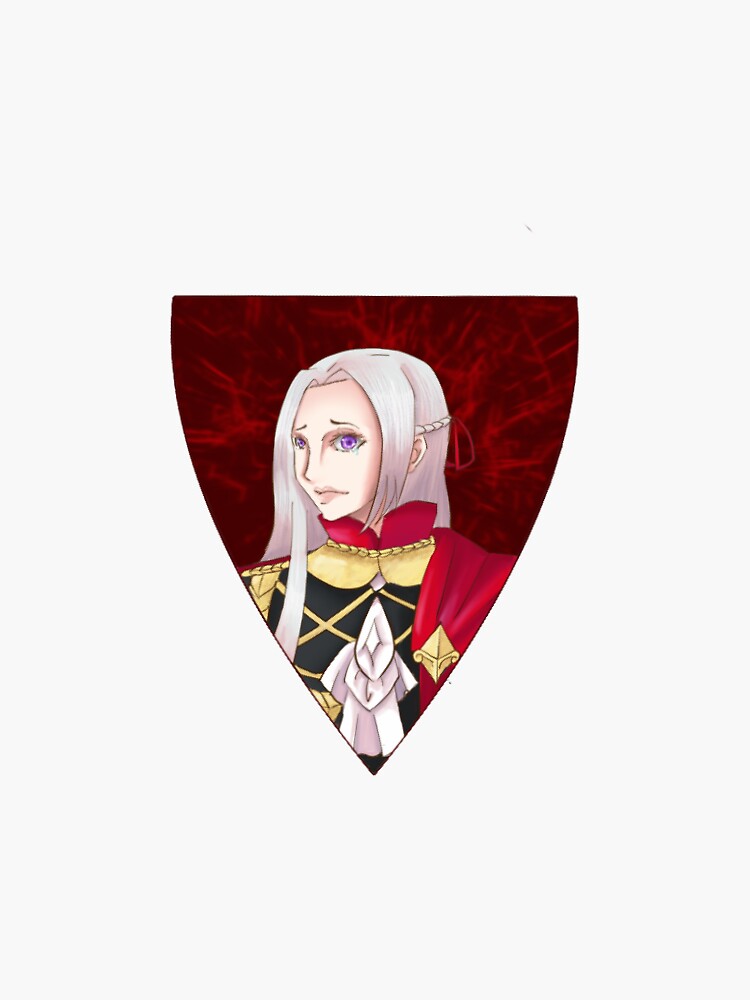 "Fire Emblem Three Houses Edelgard Pre-skip" Sticker for Sale by ...