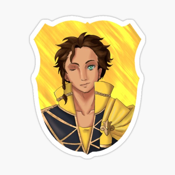 "Fire Emblem Three Houses Claude Pre-skip" Sticker for Sale by ...