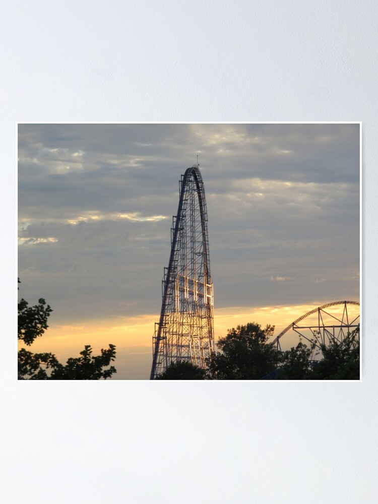 "Cedar Point 2" Poster for Sale by AmusementOutlaw | Redbubble