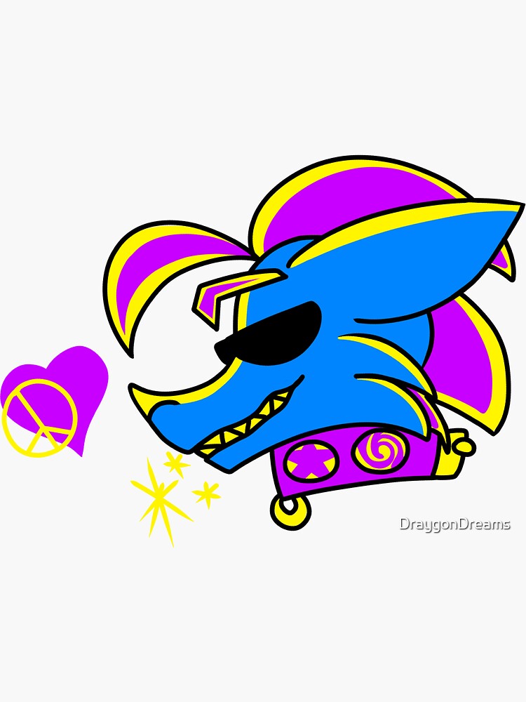 "Aesthetic 80s Dragon" Sticker for Sale by DraygonDreams | Redbubble
