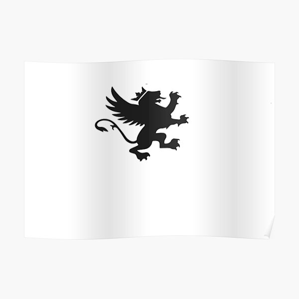 "Griffin King" Poster by PrinceCo | Redbubble