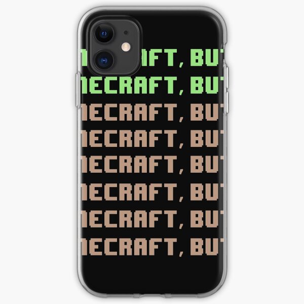 Minecraft iPhone cases & covers | Redbubble