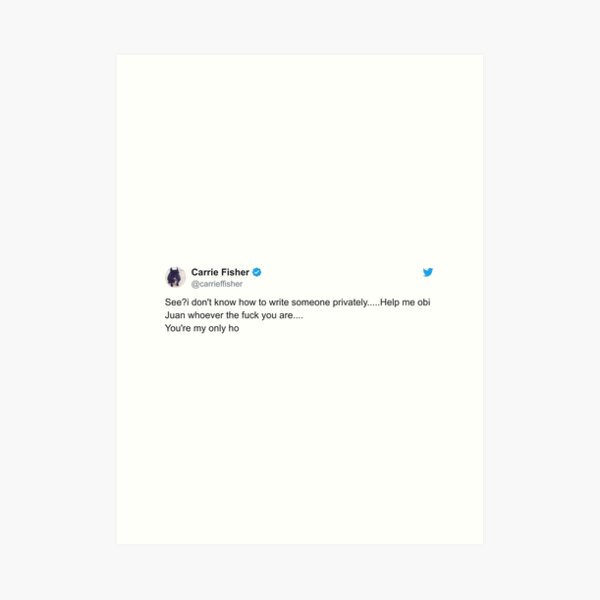 "the greatest tweet ever tweeted 2.0" Art Print by belivets | Redbubble