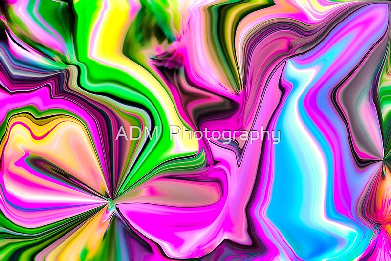"Crazy Colors" by ADM Photography | Redbubble