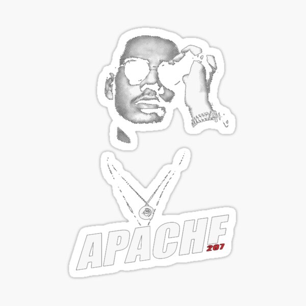 Apache 207 Stickers | Redbubble