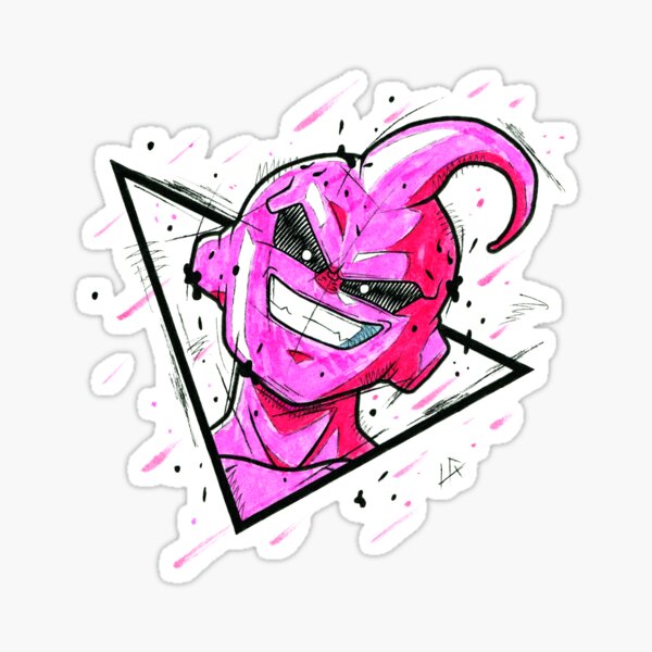 Majin Buu Stickers | Redbubble