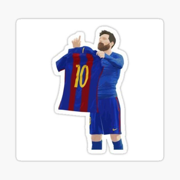 Lionel Messi Stickers | Redbubble