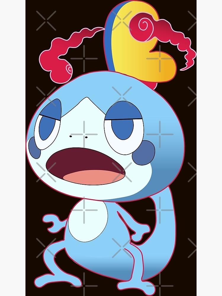 "Sobble Gigantamax" Poster by AzVonNord | Redbubble