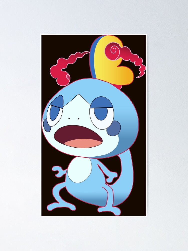 "Sobble Gigantamax" Poster by AzVonNord | Redbubble