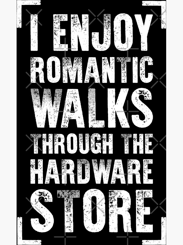 "Funny Dad Humor Hardware Store Tools" Poster for Sale by RicardoTito ...