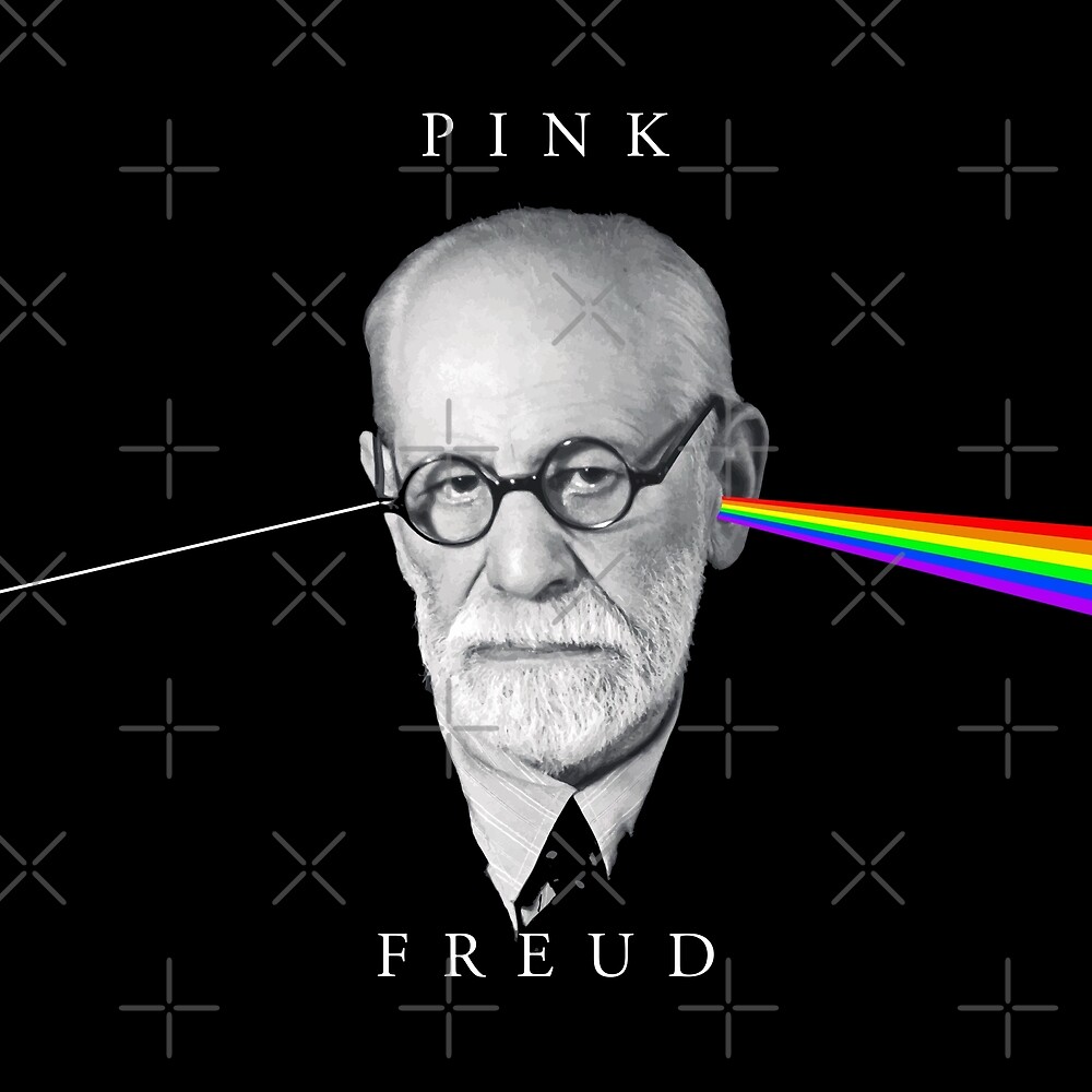 "Pink Freud" by monsterplanet | Redbubble