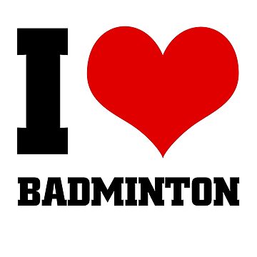 I love badminton store