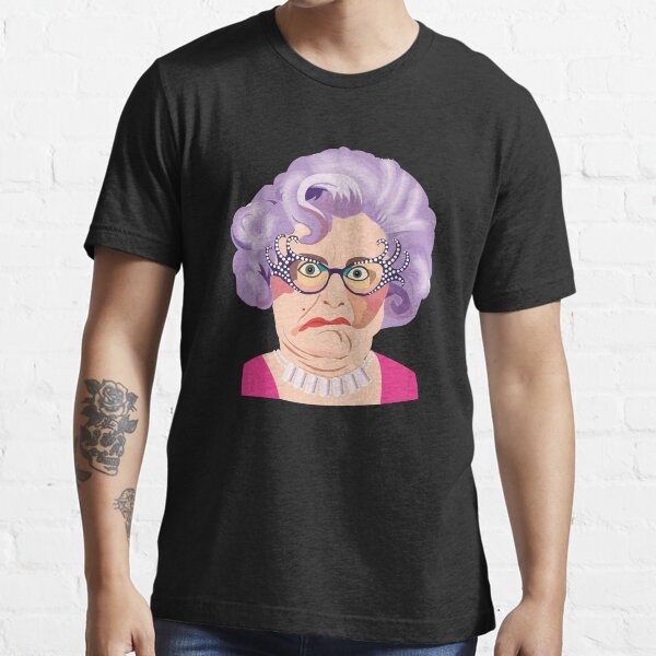 "Dame Edna, Enda Everage, Barry Humphries, Aussie comedy, Australian" T ...