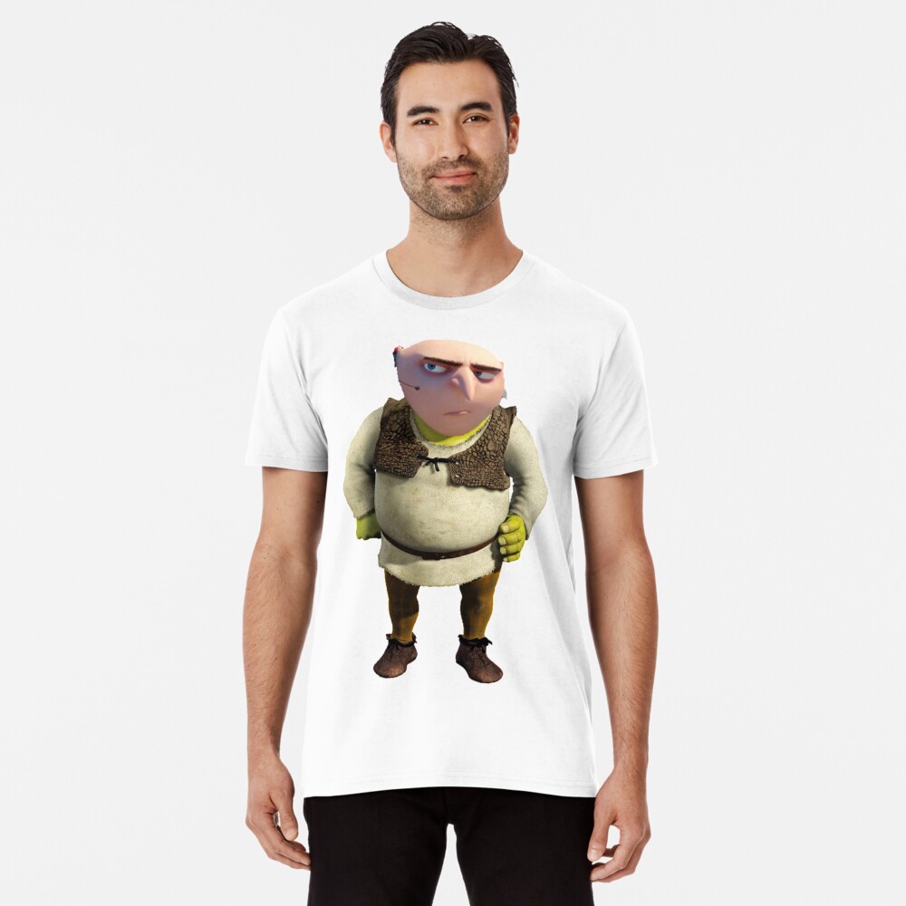 "shrek gru mashup design" Poster for Sale by Angela27 | Redbubble
