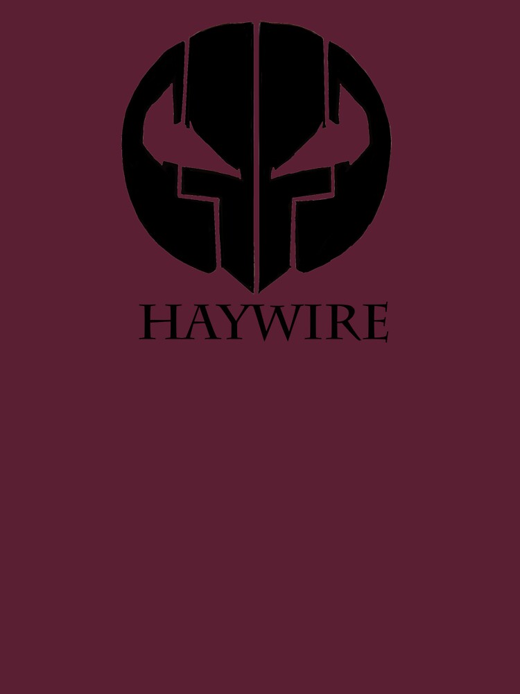 "Haywire Logo" T-shirt by Arywen | Redbubble | logo haywire arywen ...