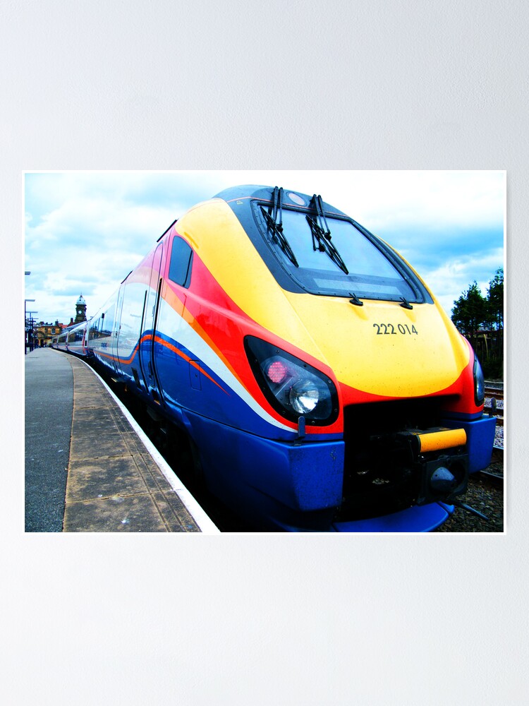 "Hi Speed" Poster by TREVOR34 | Redbubble