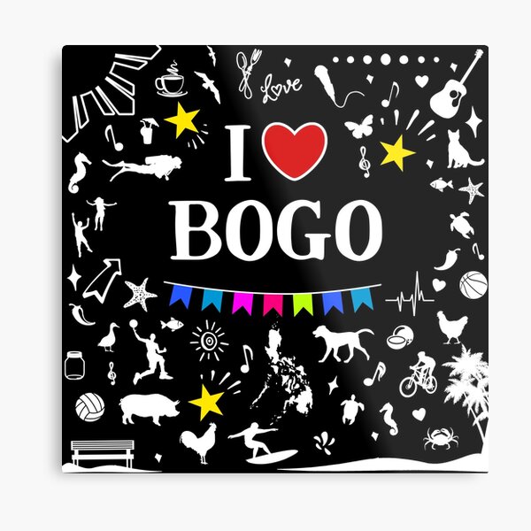 Bogo Metal Prints | Redbubble