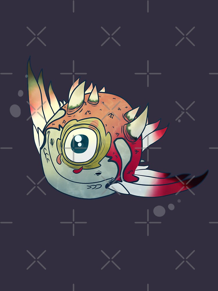 "Crashfish - Subnautica " T-shirt by DTSuccubus | Redbubble