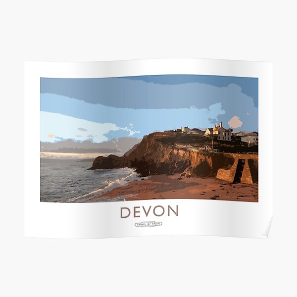 "Devon" Poster by andrewroland | Redbubble