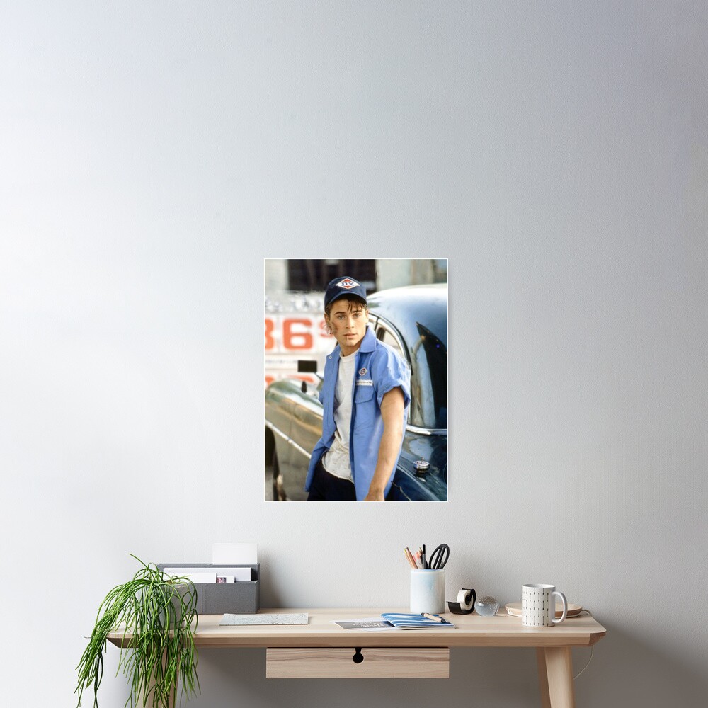 "Rob Lowe Outsiders" Poster for Sale by Retrop0lis | Redbubble