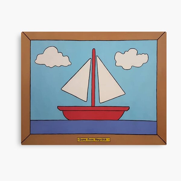 Boat Canvas Prints | Redbubble