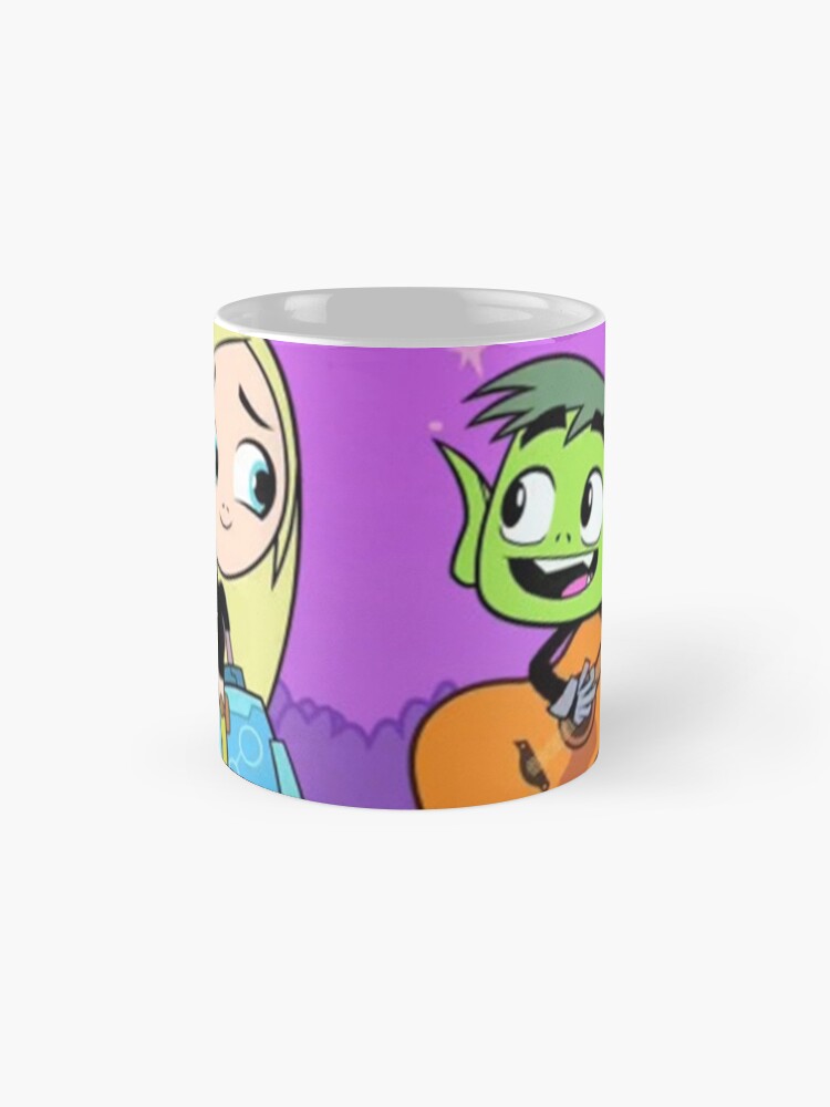 "Teen Titans Go - Beast Boy x Terra - Be Mine" Coffee Mug for Sale by ...