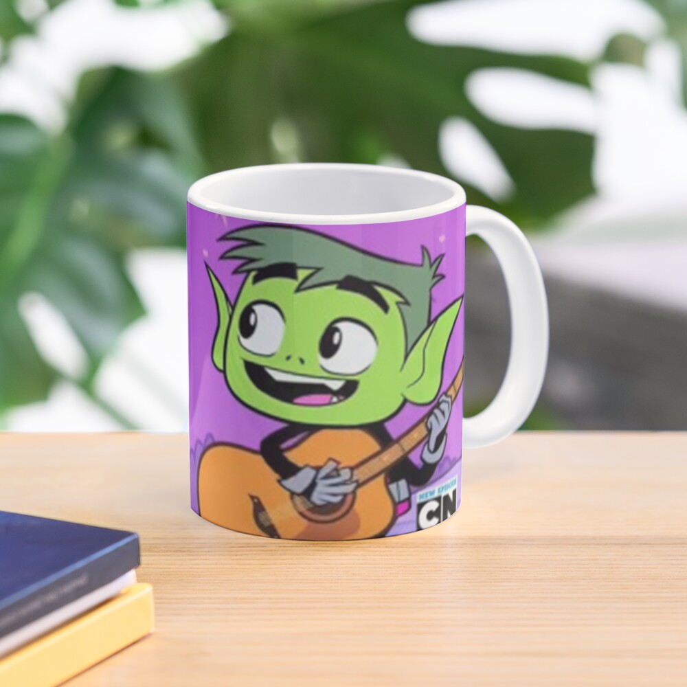 "Teen Titans Go - Beast Boy x Terra - Be Mine" Coffee Mug for Sale by ...