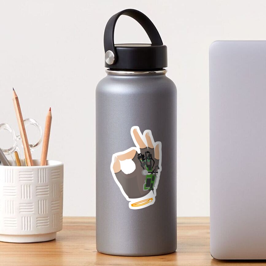 "Half-life: Alyx - Okay Hand Sticker" Sticker for Sale by WillowSoftRed ...