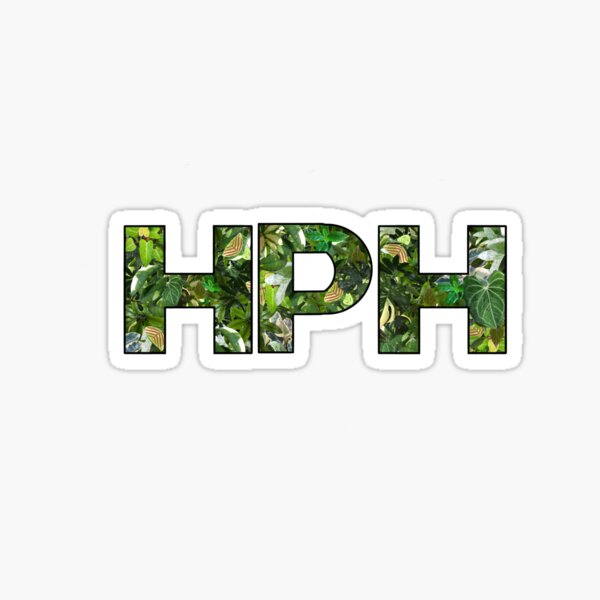 "HPH Logo" Sticker by HPH-merch | Redbubble