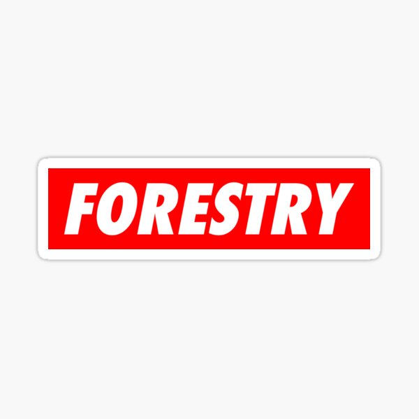 Forestry Stickers | Redbubble