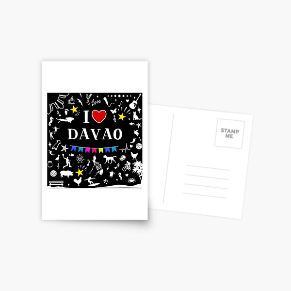 Davao Postcards | Redbubble