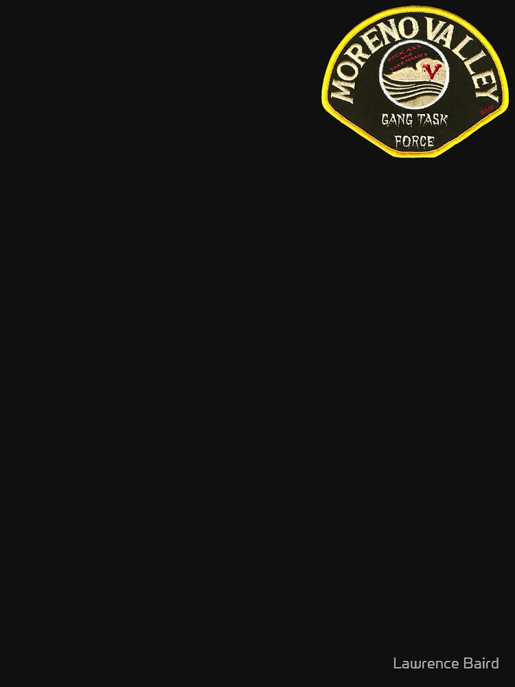 "Moreno Valley California Police Gang Task Force" Essential T-Shirt for ...