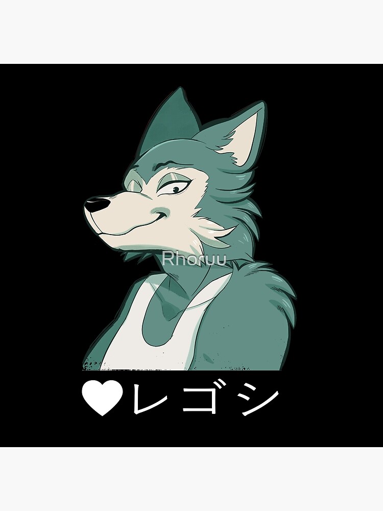 "Legoshi" Throw Pillow by Rhoruu | Redbubble