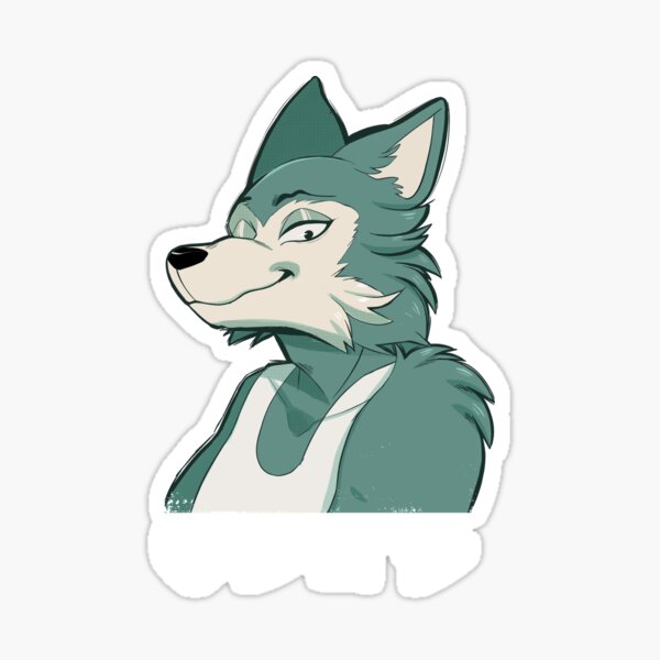 "Legoshi" Sticker by Rhoruu | Redbubble
