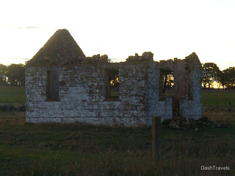 "Yarra ruins, NSW" by DashTravels | Redbubble