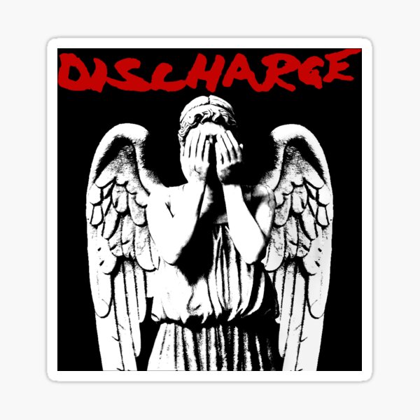 Discharge Stickers | Redbubble