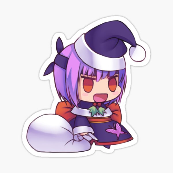 "Padoru Ayane" Sticker by tifaamakura | Redbubble