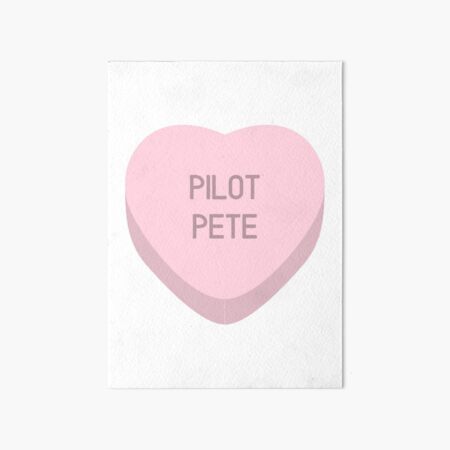 "Peter the Pilot The Bachelor" Art Board Print by katrock2020 | Redbubble
