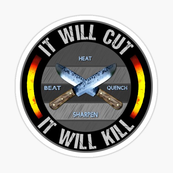 It Will Kill Stickers | Redbubble