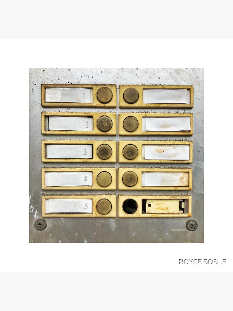 "APARTMENT NUMBER" Sticker for Sale by roycesoble | Redbubble