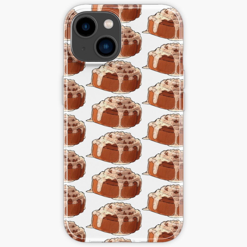"Cinnamon Sticky Roll" iPhone Case for Sale by dreamycloud | Redbubble
