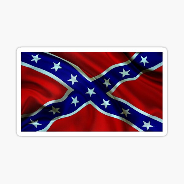 Rebel Flag Stickers | Redbubble