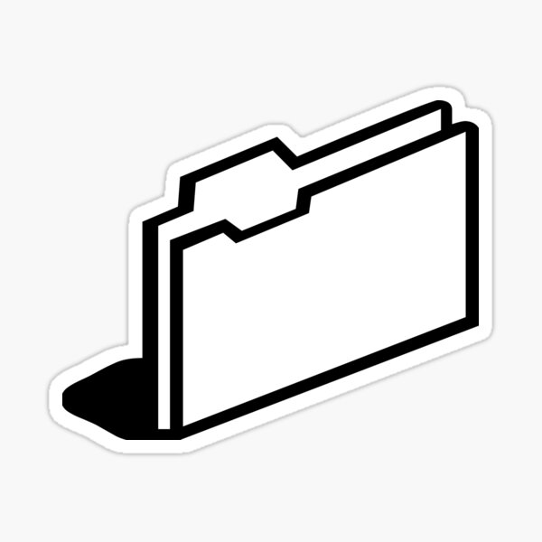 "File design" Sticker for Sale by phys | Redbubble