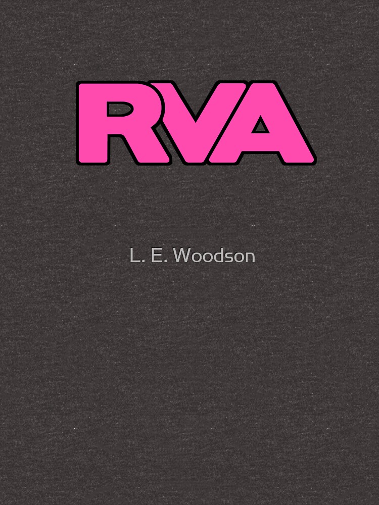 "RVA Logo In Pink - Richmond Virginia" T-shirt for Sale by Elizadearg ...