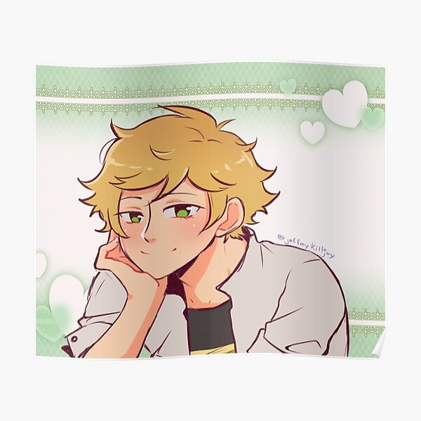 Adrien Agreste Posters | Redbubble