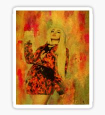 Ava Max Stickers | Redbubble