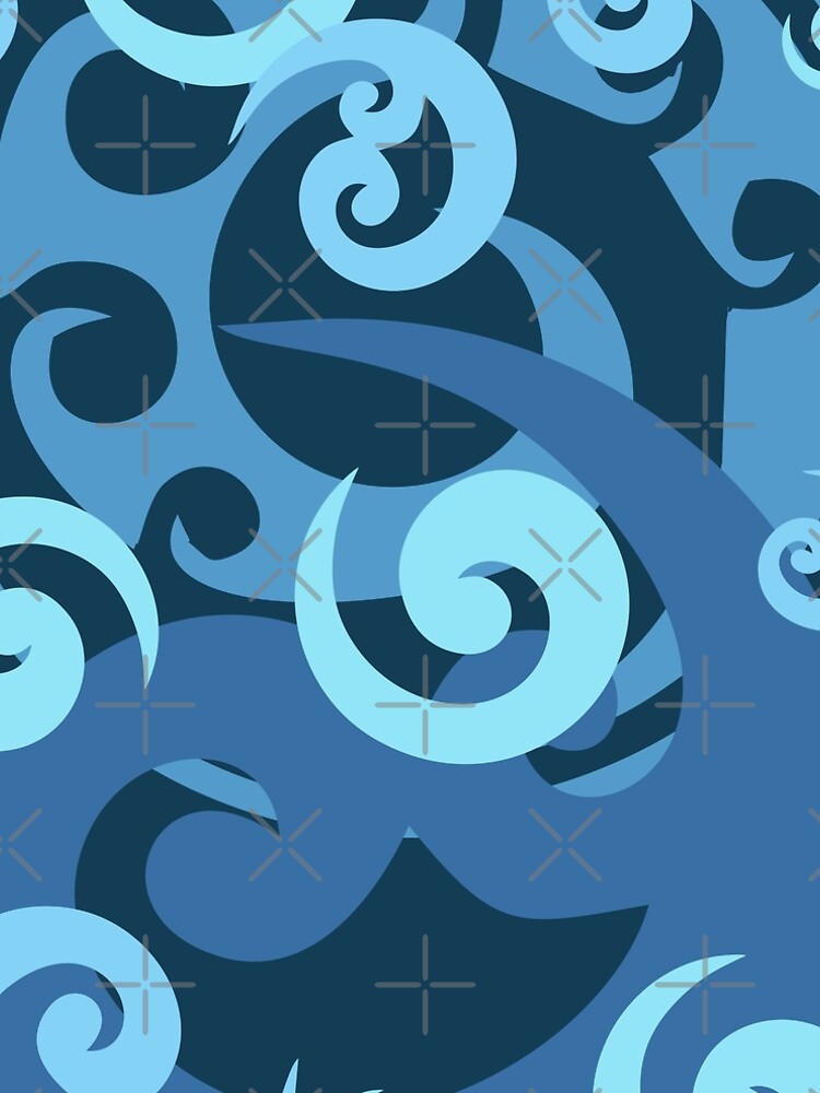 "Koru design, Blue" A-Line Dress for Sale by Kiwidom | Redbubble